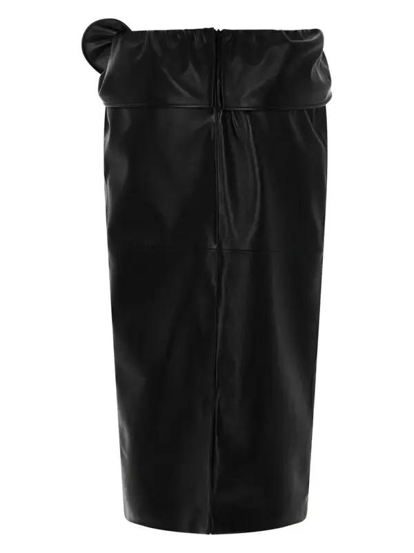 Magda Butrym Midi Skirt - Black
