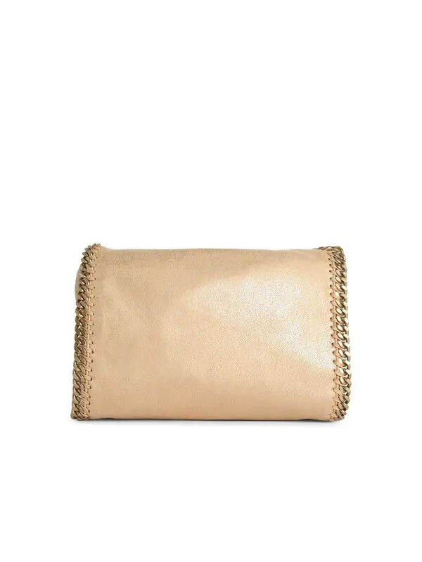 Stella McCartney Tote Mini Falabellashaggy Deer' Bag - Gold