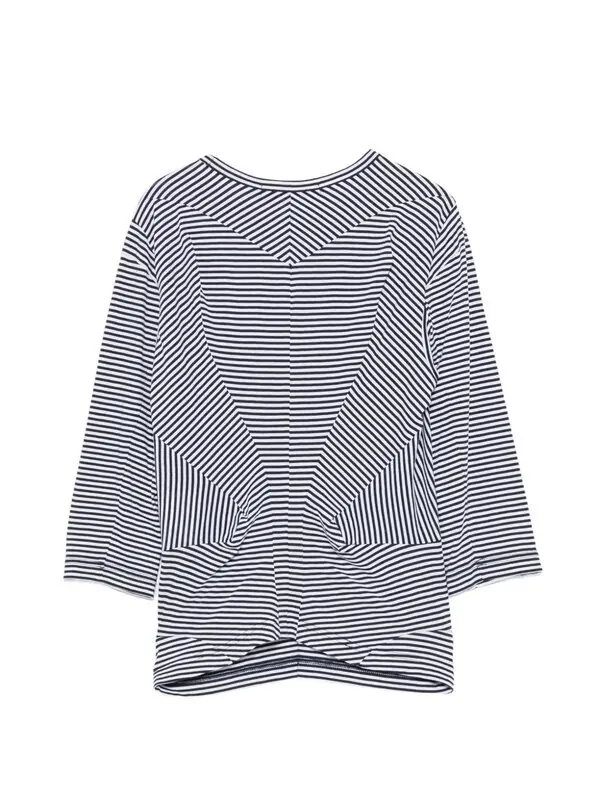 Junya Watanabe Striped Cotton T-shirt