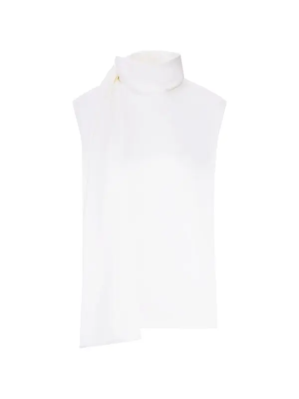 Bottega Veneta Satin Silk Top