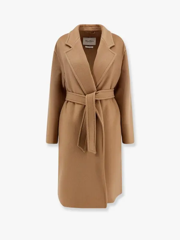 Max Mara Melinda Cashmere Coat - Cream