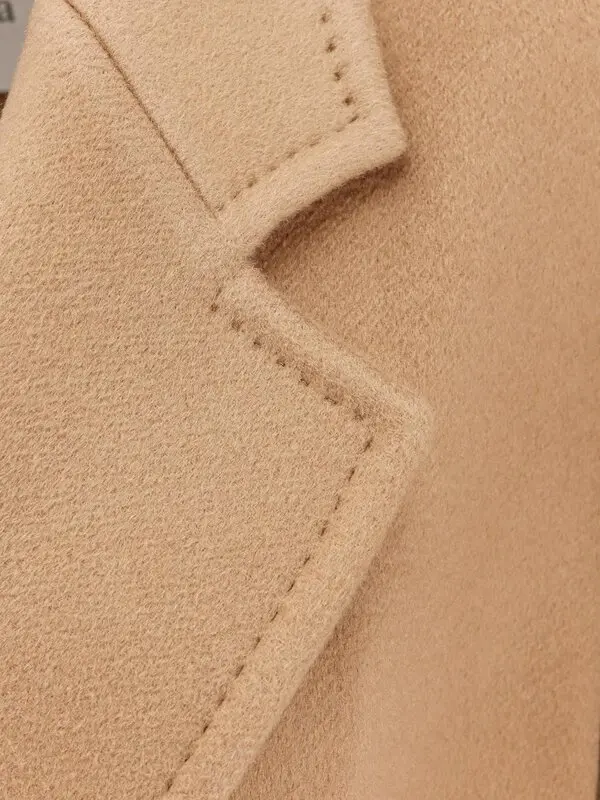 Max Mara Melinda Cashmere Coat - Cream