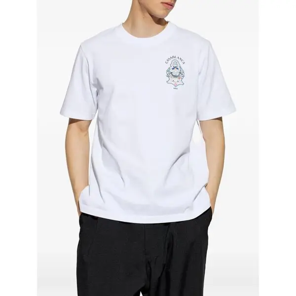 Casablanca T-shirts & Vests T-shirts - White