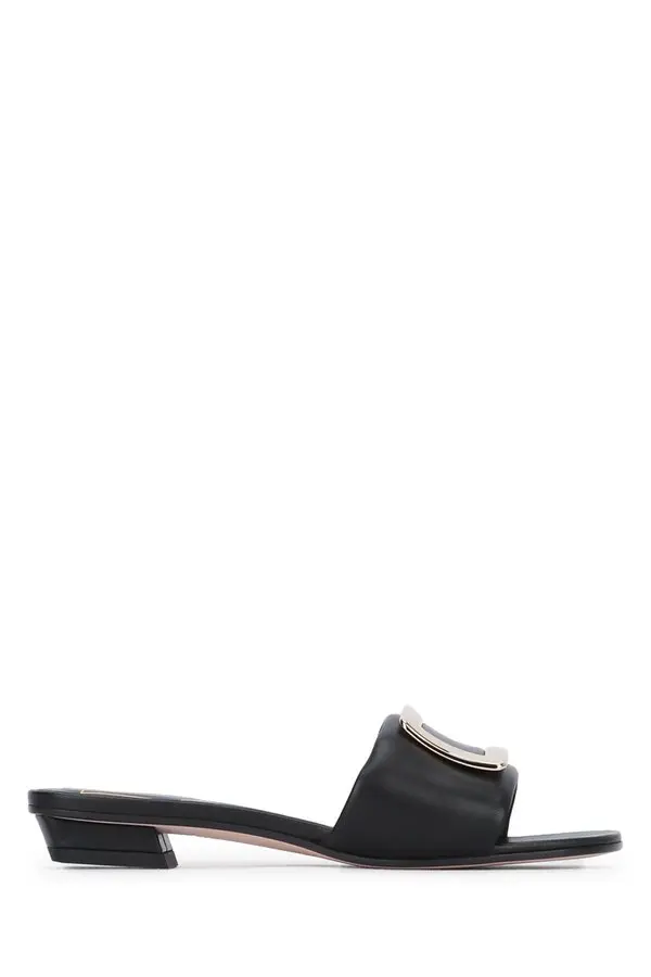 ROGER VIVIER Padded Mule 20