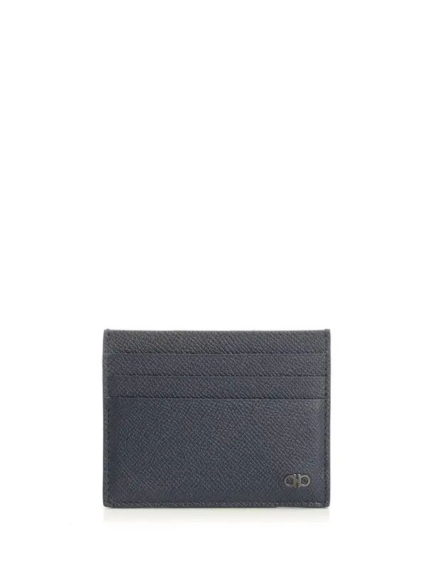 FERRAGAMO Gancini Credit Card Holder