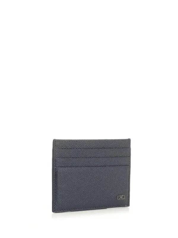 FERRAGAMO Gancini Credit Card Holder