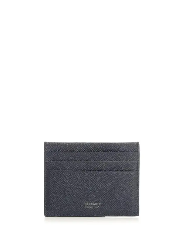 FERRAGAMO Gancini Credit Card Holder