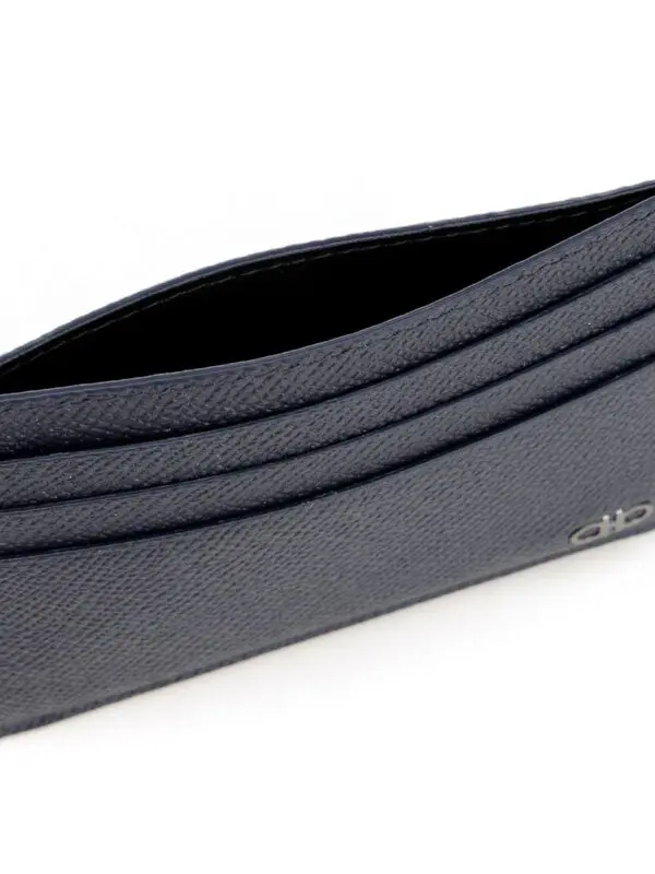 FERRAGAMO Gancini Credit Card Holder