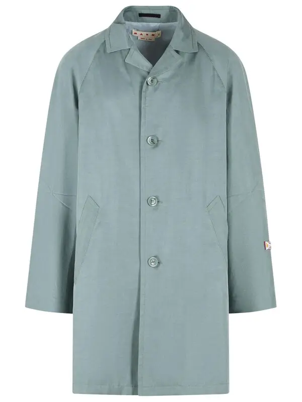 Marni Lyocell' Trench Coat