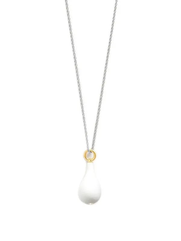 TOTEME Swarovski Crystal Pendant Necklace - Gold