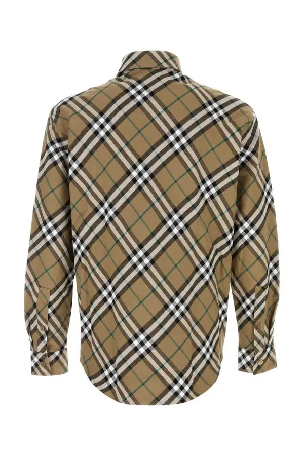 Burberry Embroidered Oxford Shirt