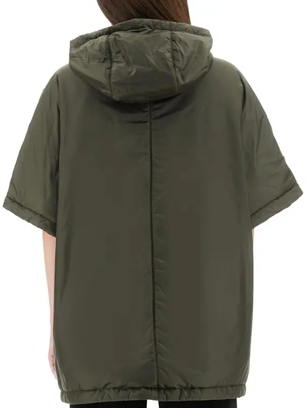 Max Mara Ci Padded Jacket - Green
