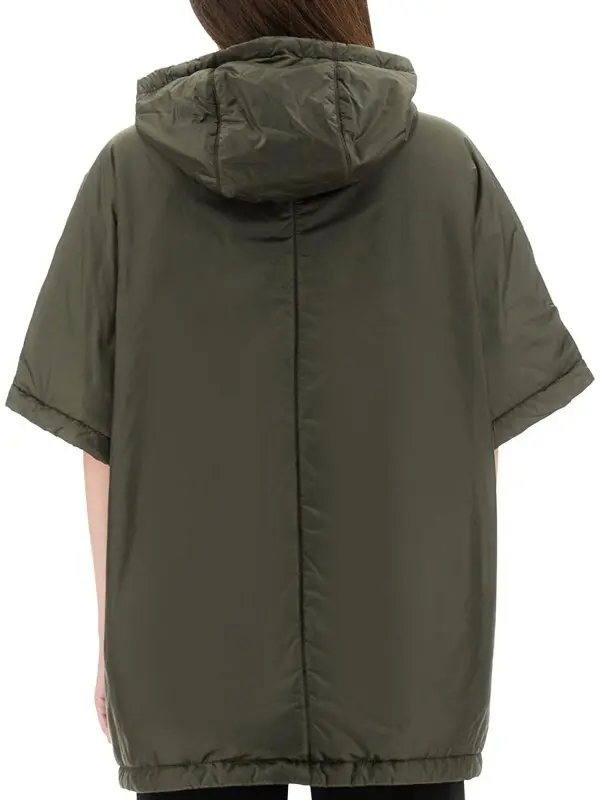 Max Mara Ci Padded Jacket - Green