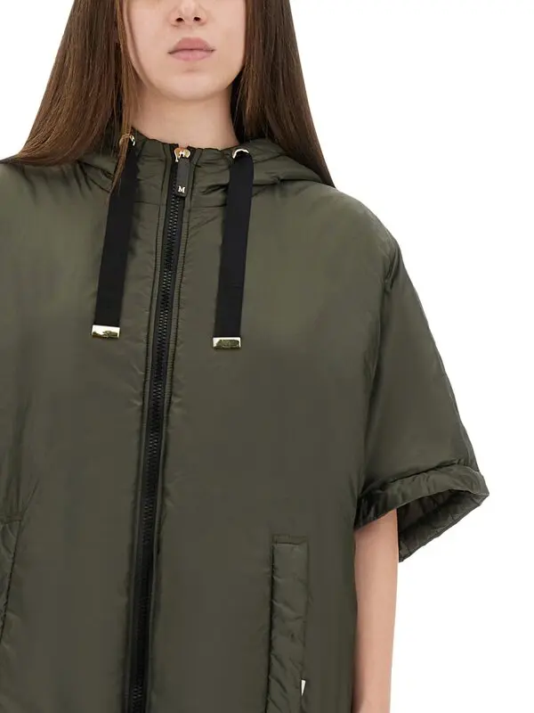 Max Mara Ci Padded Jacket - Green