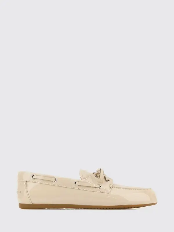 Miu Miu Polished Leather Loafers
