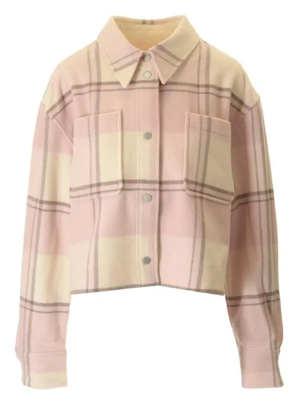 Canada Goose Boxy Fit Flannel Shirt - Multicolor