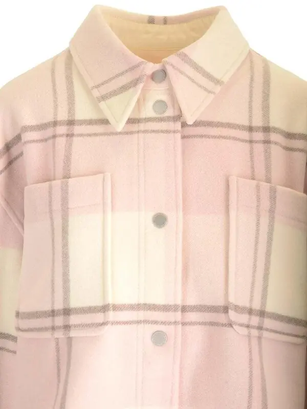 Canada Goose Boxy Fit Flannel Shirt - Multicolor