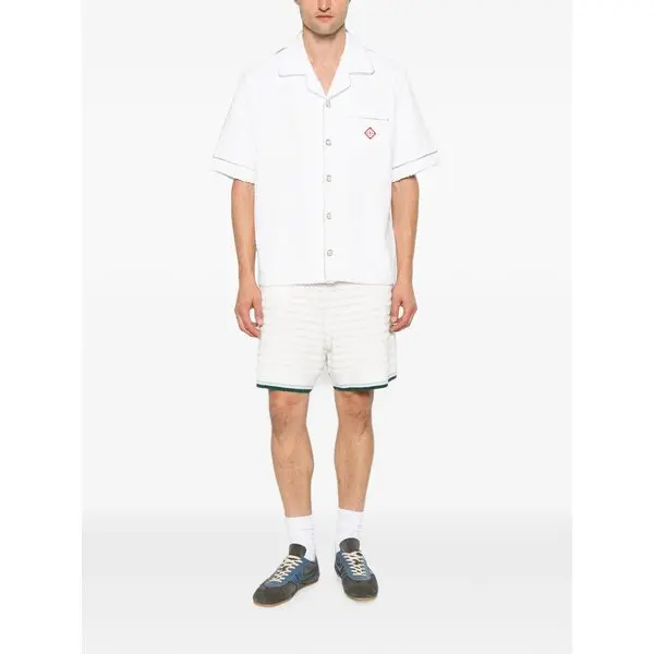 Casablanca Neutrals Shorts Track & Running Shorts
