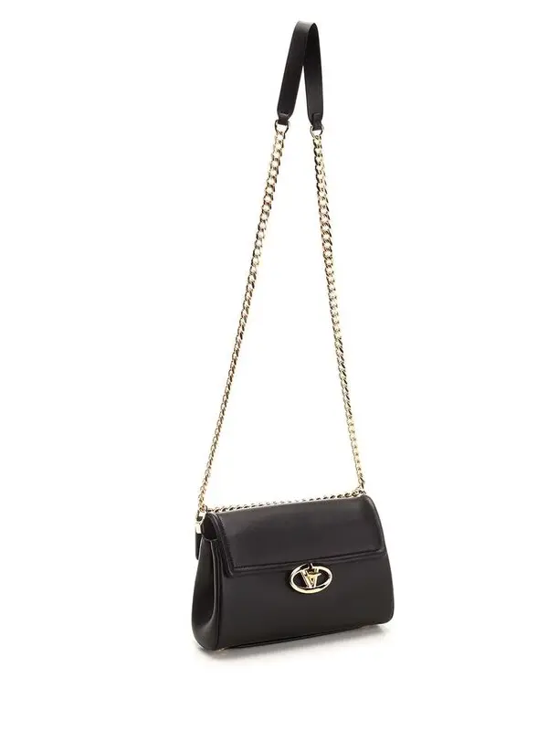 Valentino Garavani Nappa Shoulder Bag - Black