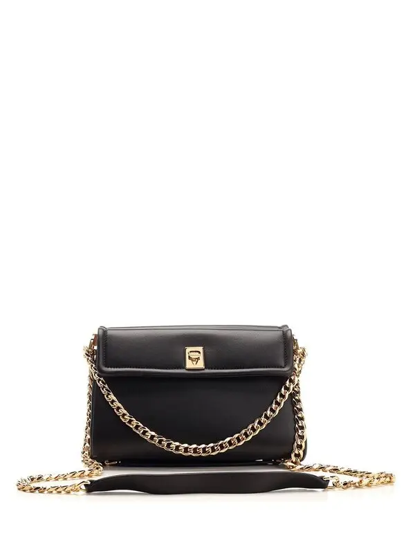 Valentino Garavani Nappa Shoulder Bag - Black