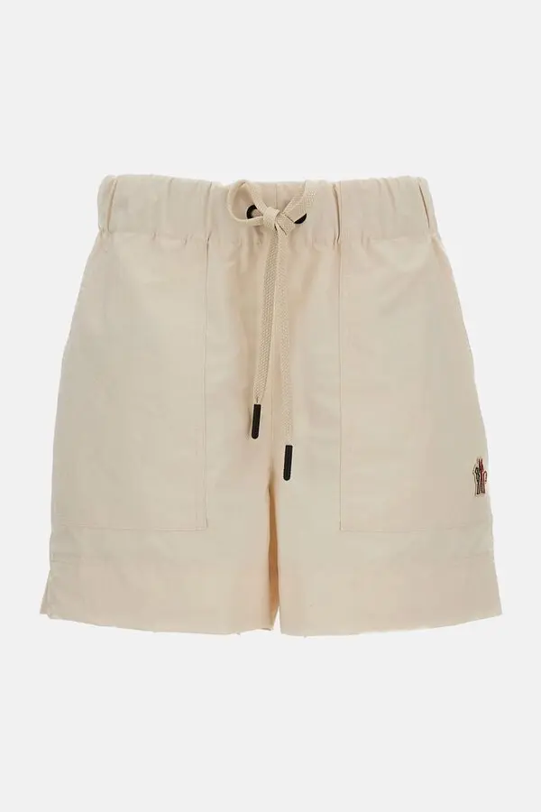 Moncler Technical Fabric Drawstring Shorts - Multicolor