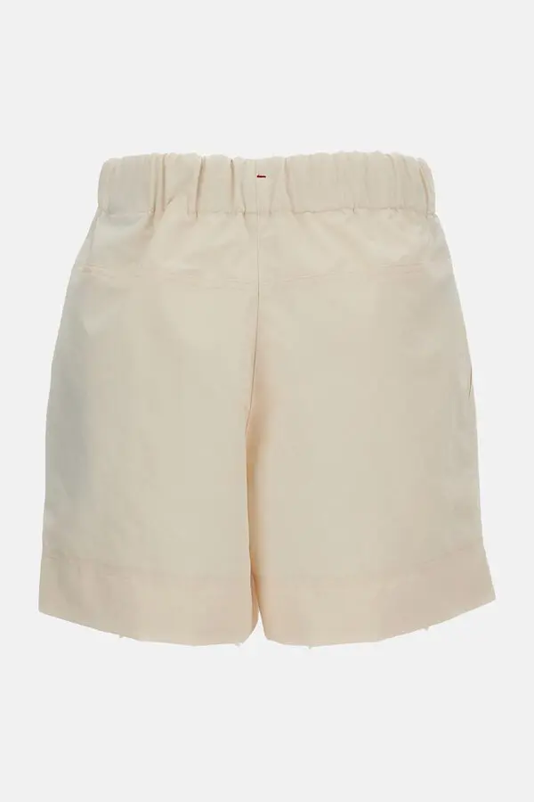 Moncler Technical Fabric Drawstring Shorts - Multicolor