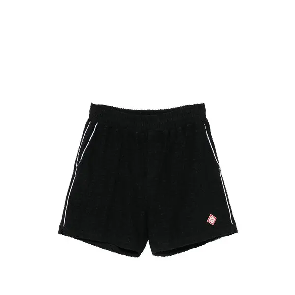 Casablanca Shorts Track & Running Shorts - Black