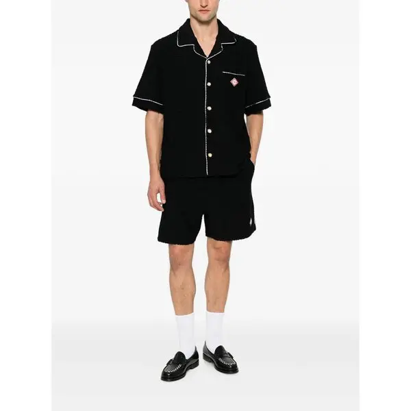 Casablanca Terry-cloth Track Shorts