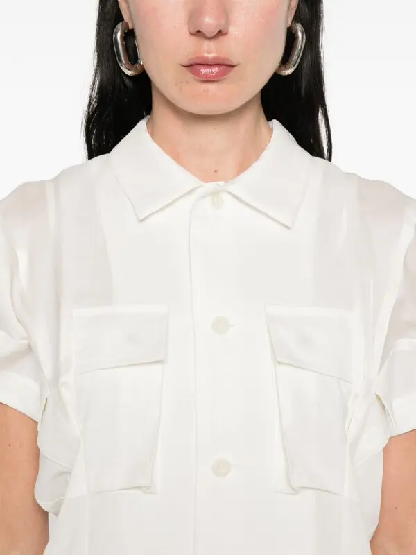 Sacai Wool Suiting Dress
