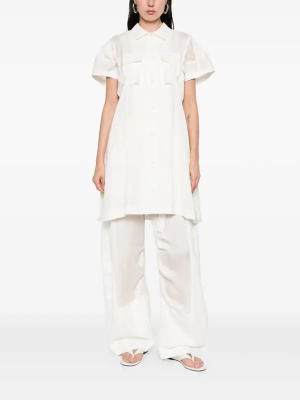 Sacai Wool Suiting Dress
