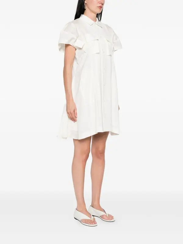 Sacai Wool Suiting Dress