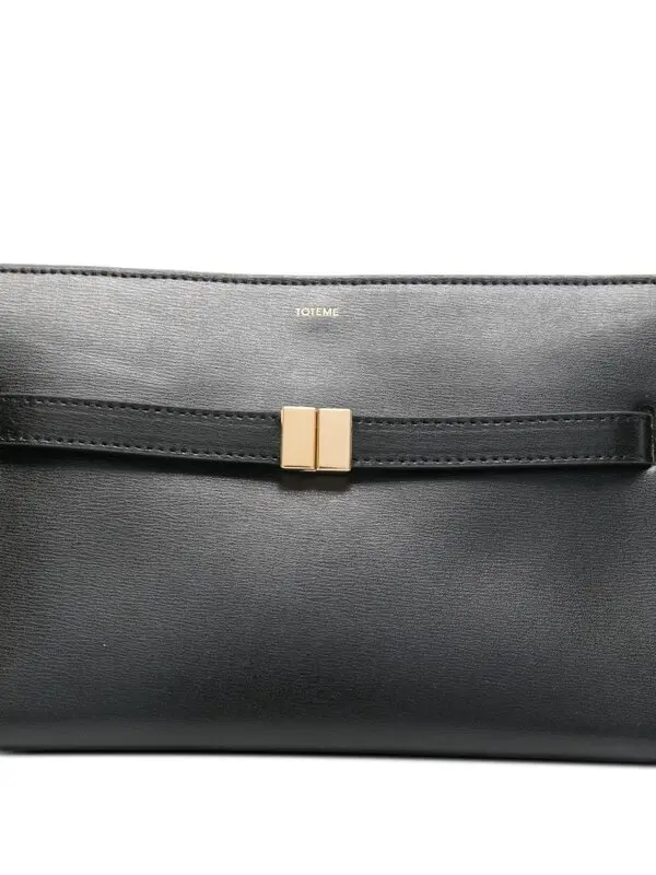 TOTEME Leather Mini Cross Body Bag - Multicolor