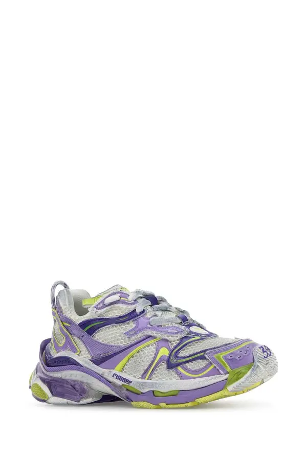 Balenciaga Runner 2 Sneakers - Multicolor