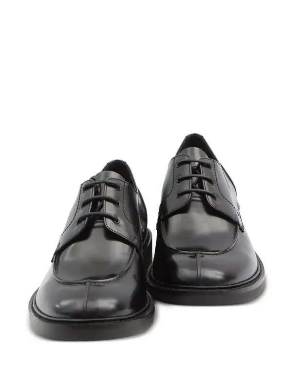 Saint Laurent Smooth Leather Lino Derbies