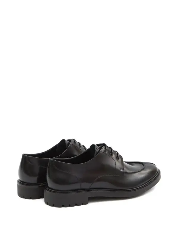 Saint Laurent Smooth Leather Lino Derbies
