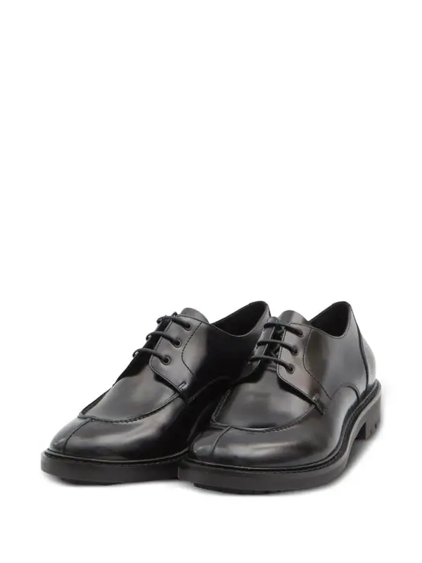 Saint Laurent Smooth Leather Lino Derbies