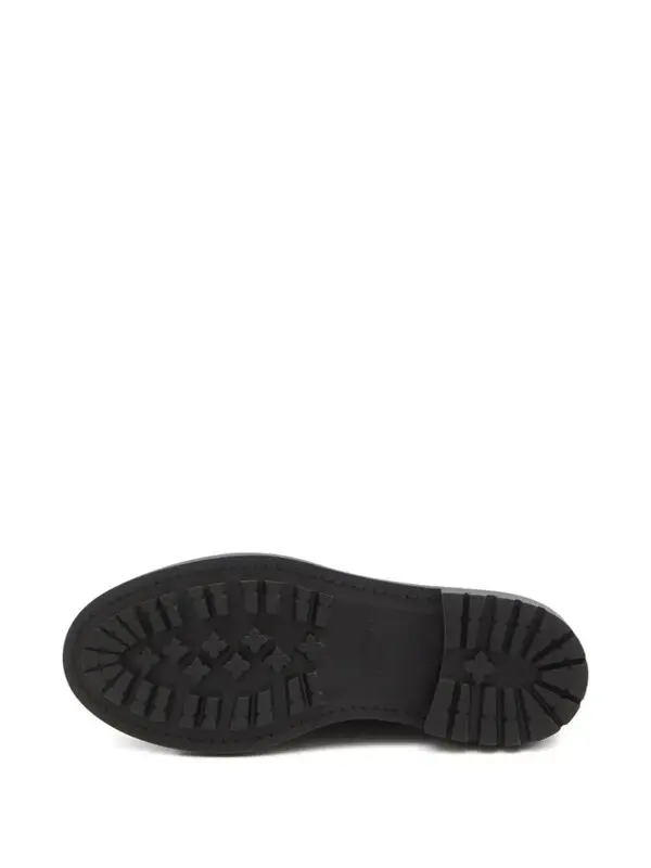 Saint Laurent Smooth Leather Lino Derbies