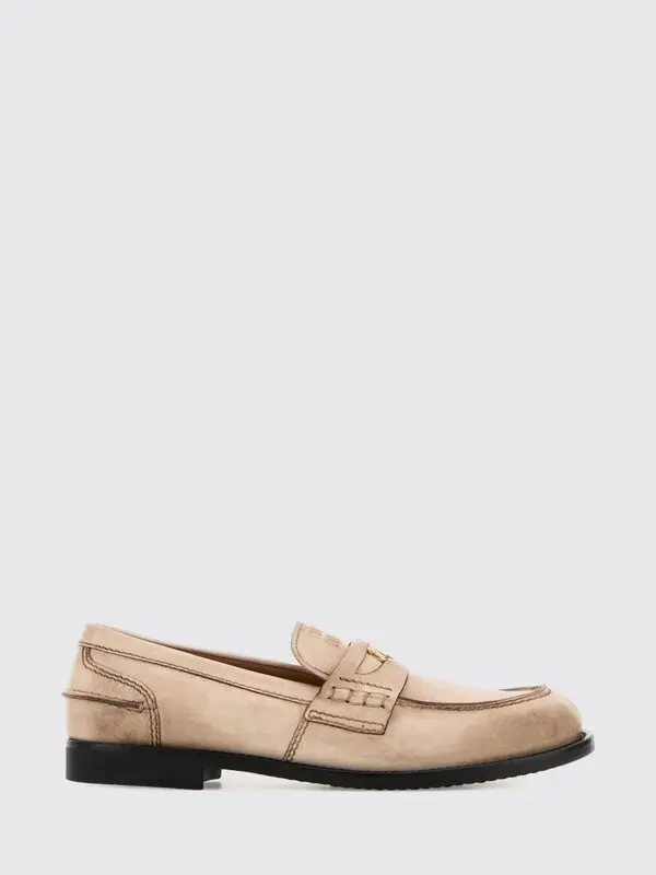 Miu Miu Calf Leather Loafers