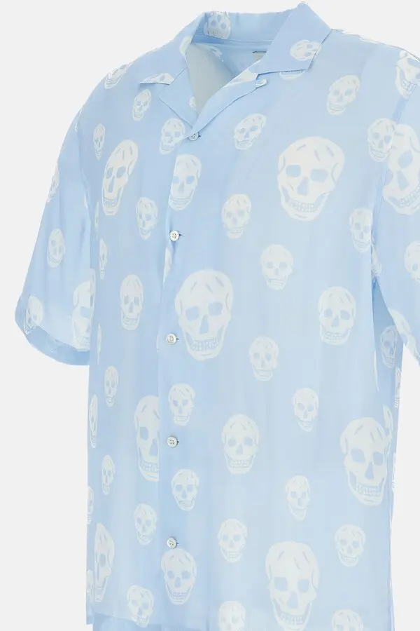 Alexander McQueen Printed Hawaiian Shirt