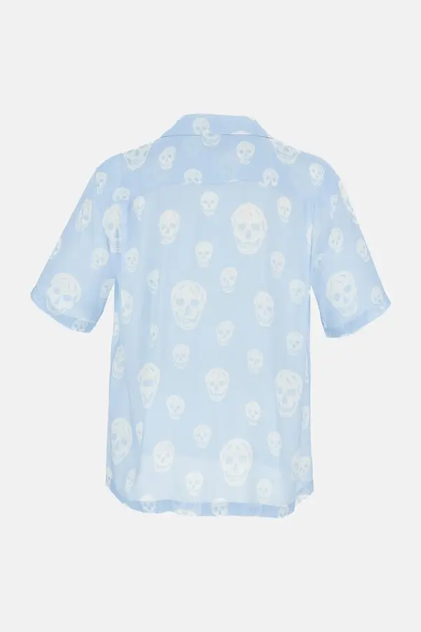 Alexander McQueen Printed Hawaiian Shirt - Multicolor