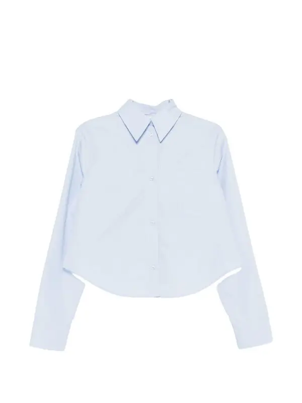Sportmax Cotton Blend Shirt - Multicolor