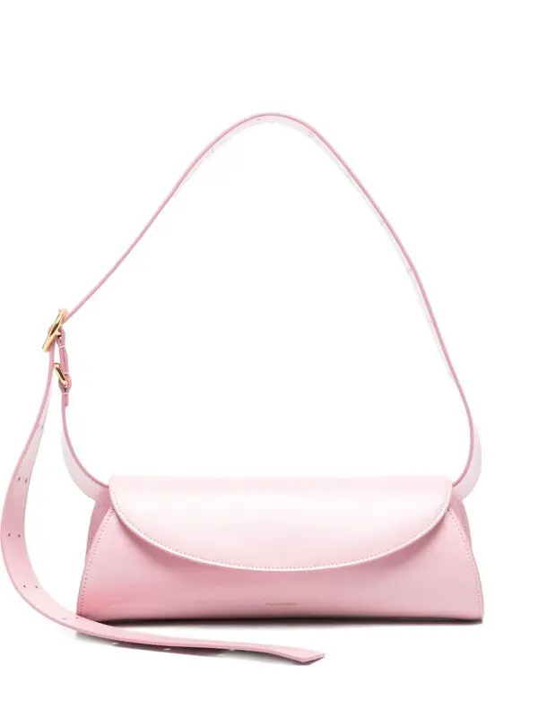 JIL SANDER Cannolo Small Leather Shoulder Bag - Multicolor