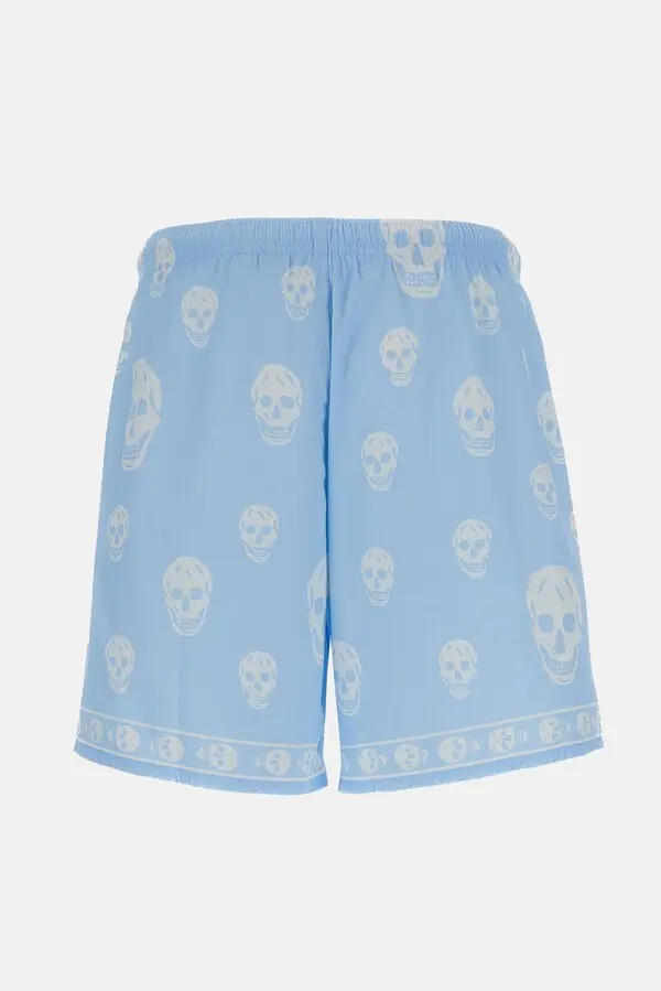 Alexander McQueen Classic Skull Short - Multicolor
