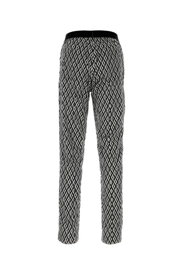 TOM FORD Printed Stretch Satin Pyjama Pant