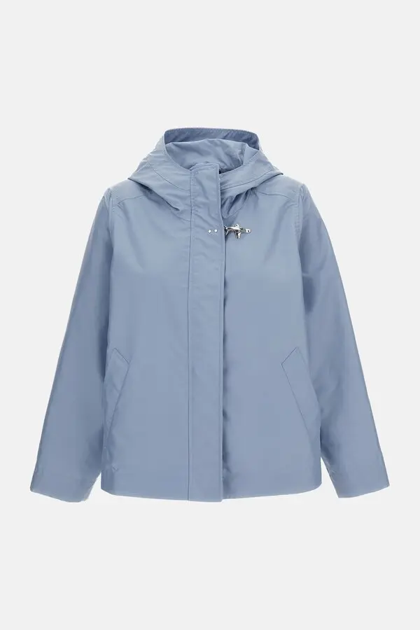 FAY Short Parka Popeline Tech
