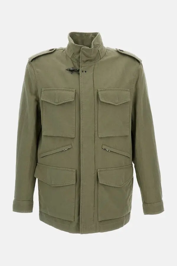 FAY Explorer Field Jacket - Multicolor