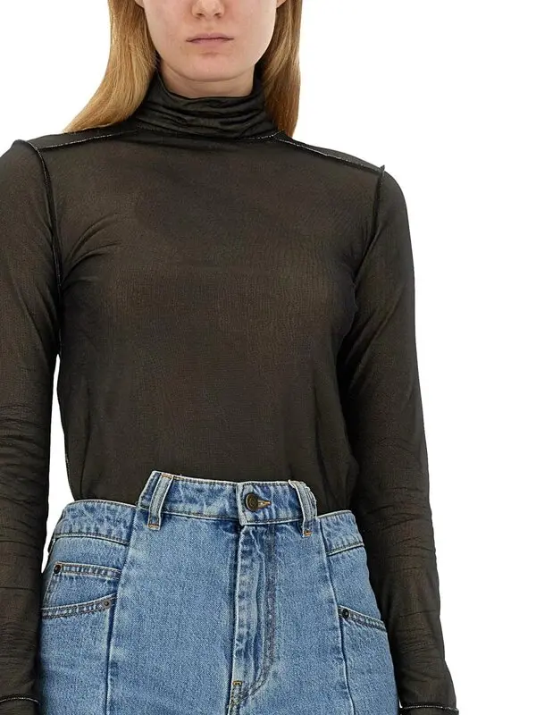 MAISON MARGIELA Turtleneck Bodysuit
