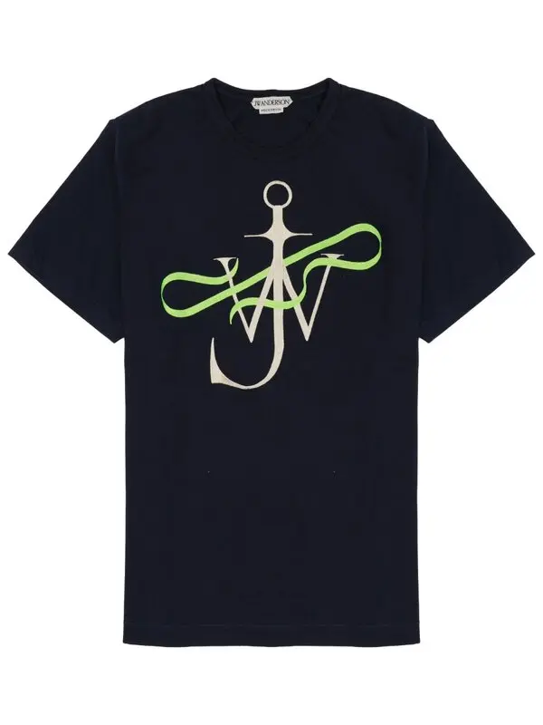 JW Anderson T-shirt Con Logo