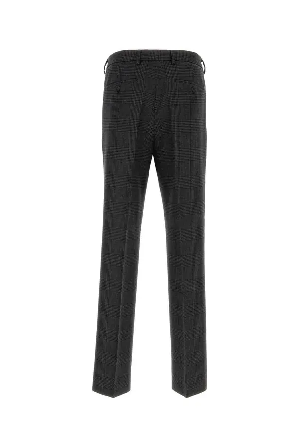 Prada Embroidered Wool Pant
