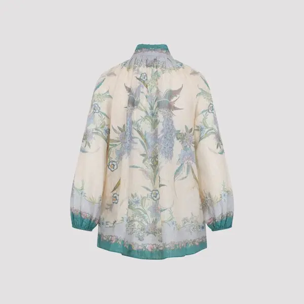 Zimmermann Zimmerman Indra Billow Blouse